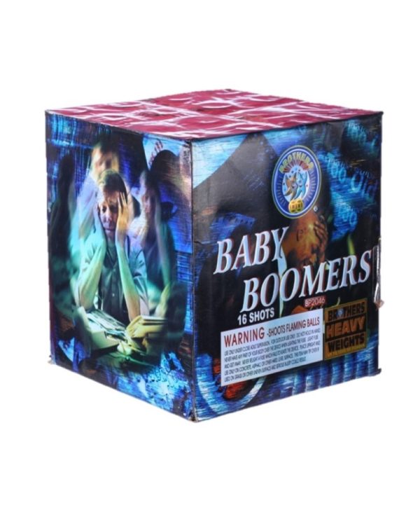 Baby Boomers 16's - Fireone Fireworks FX