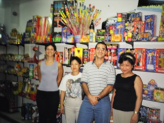 About Us - Fireone Fireworks FX