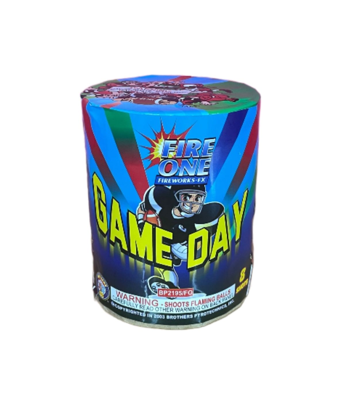 Game Day - Fireone Fireworks FX