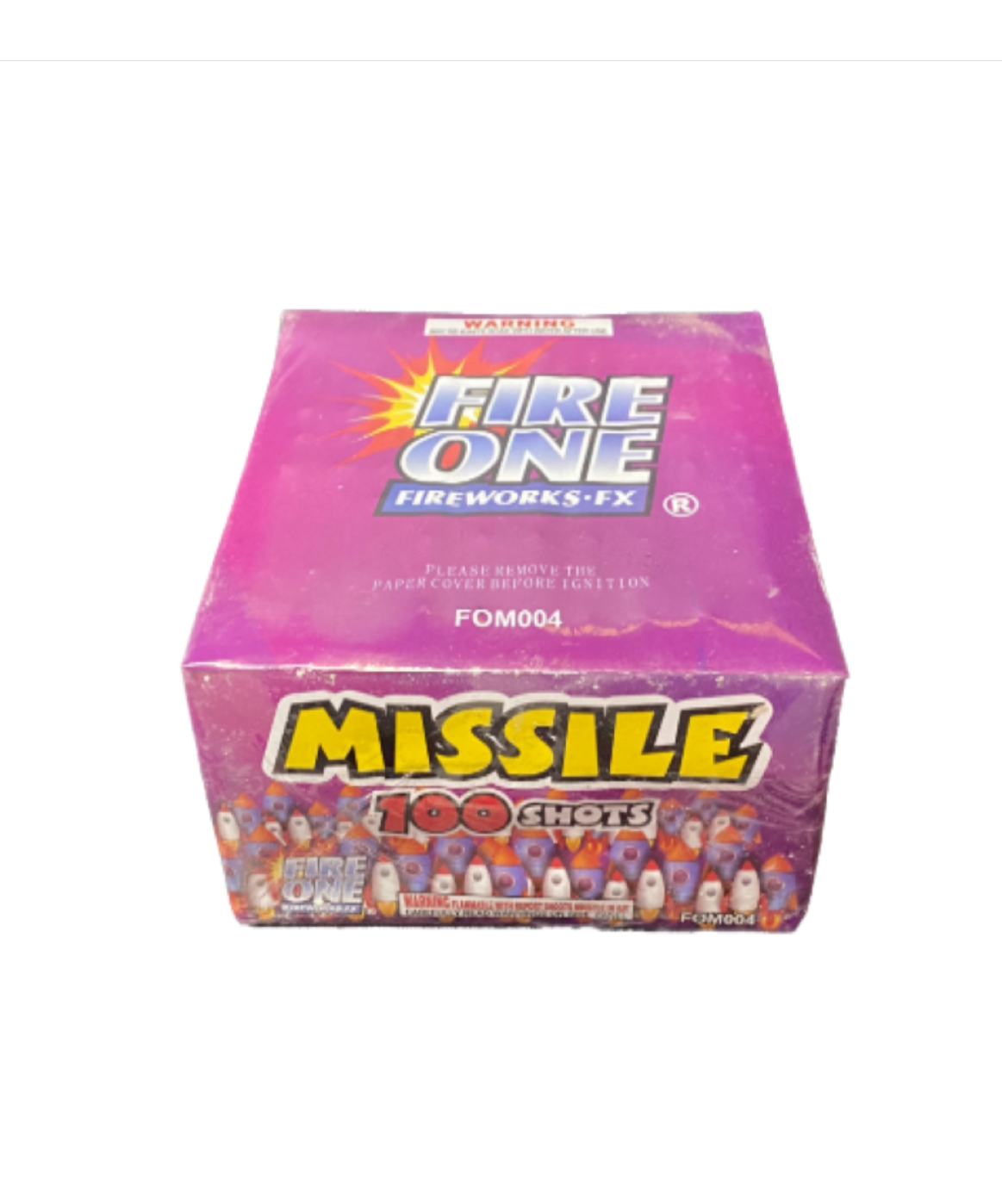 Missile Base 100's - Fireone Fireworks FX