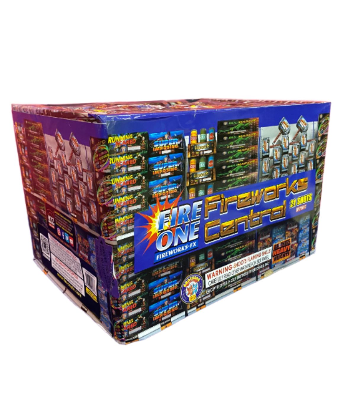 Fireworks Central 21's - Fireone Fireworks FX