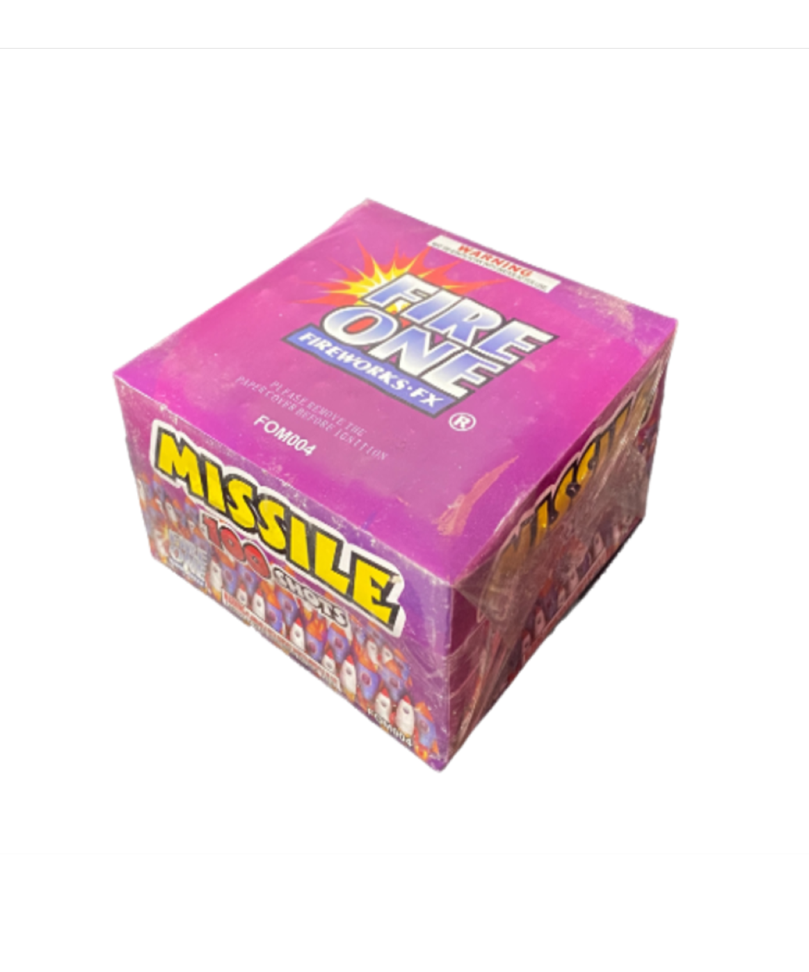 Missile Base 100’s - Fireone Fireworks FX