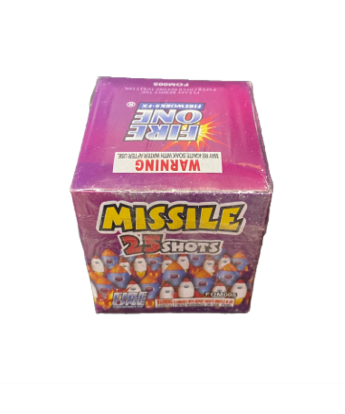 Missile Base 25’s - Fireone Fireworks FX