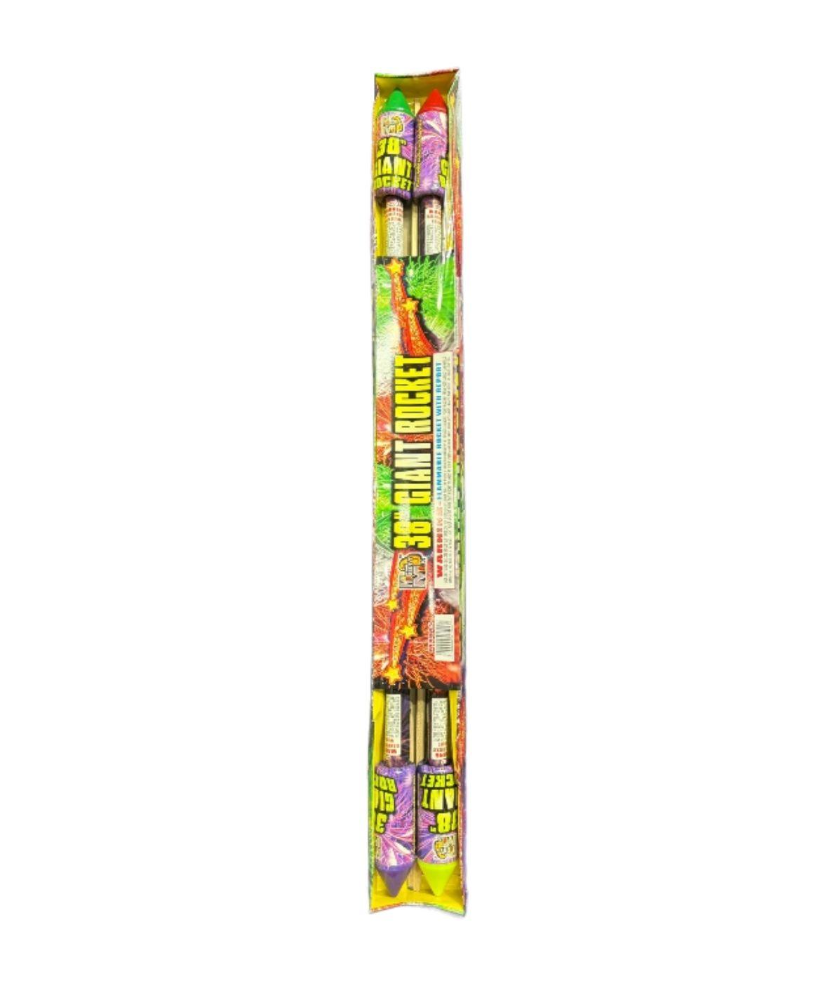 38" Giant rocket Assortment 20/4 - Fireone Fireworks FX